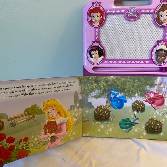 Disney | Toys | Disney Princess Learning To Count Interactive Drawing ...